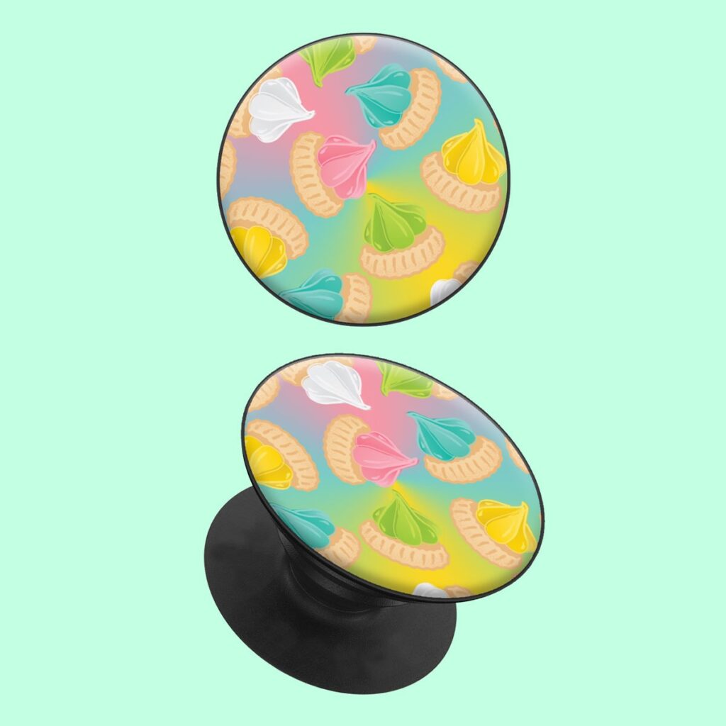 BLINK Fandom Grip - Happy Side Up - Phone Cases and Grips