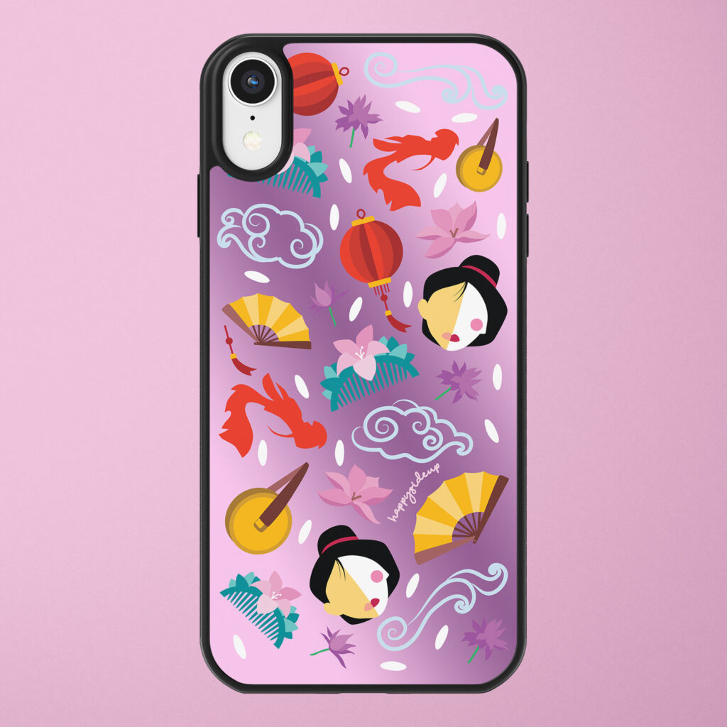 TWICE Fandom Case - Happy Side Up - Phone Cases and Grips