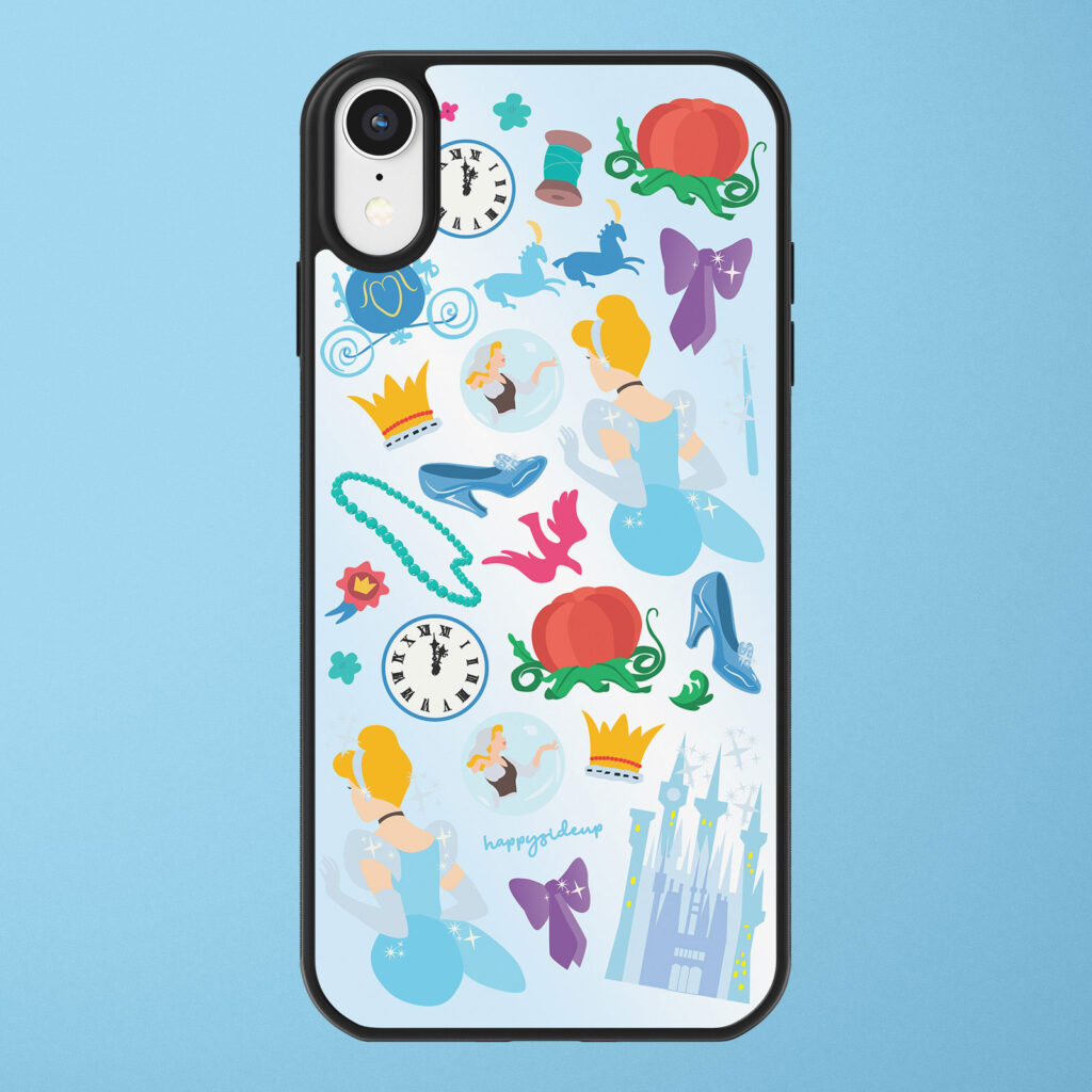 MyDay Fandom Case - Happy Side Up - Phone Cases and Grips