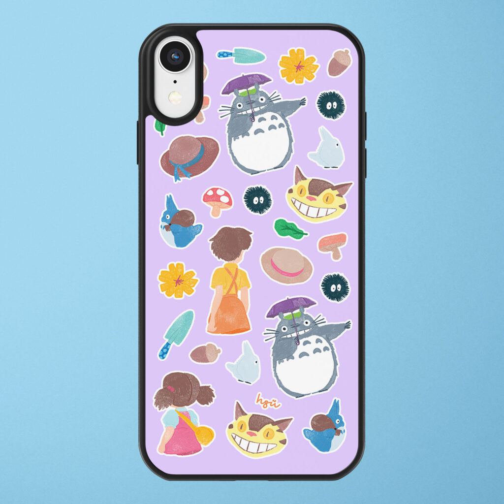 WIZ*ONE Lightstick Case - Happy Side Up - Phone cases, tote bags, and more