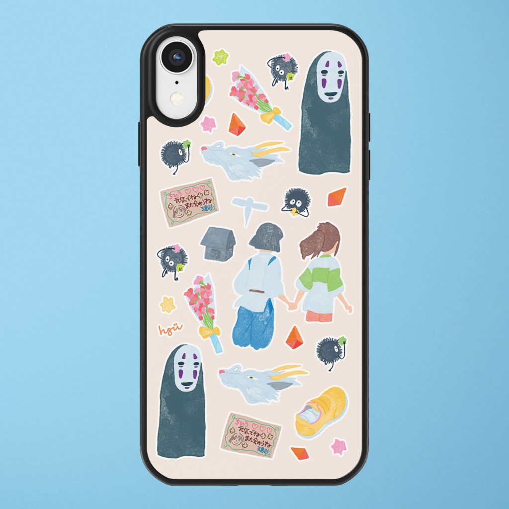 Animation - Happy Side Up - Phone Cases and Grips