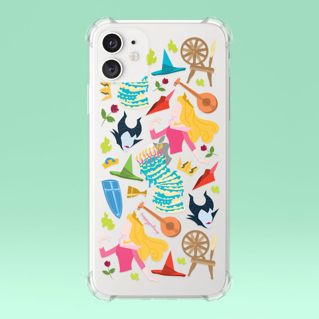 ONCE Fandom Case - Happy Side Up - Phone Cases and Grips