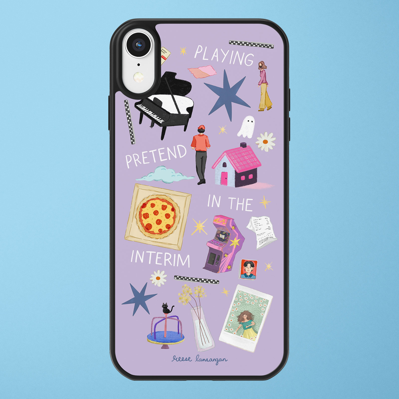 INNER CIRCLE Fandom Case - Happy Side Up - Phone Cases and Grips