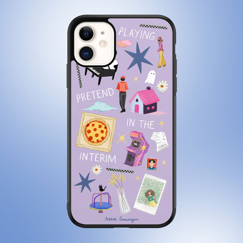Reese Lansangan - VHS Aesthetic Phone Case - Happy Side Up - Phone ...