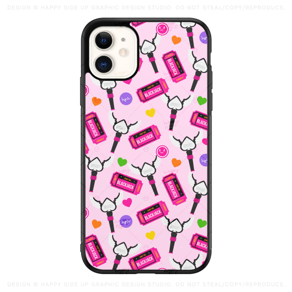 Blackjack Fandom Grip - Happy Side Up - Phone cases, tote bags, and more