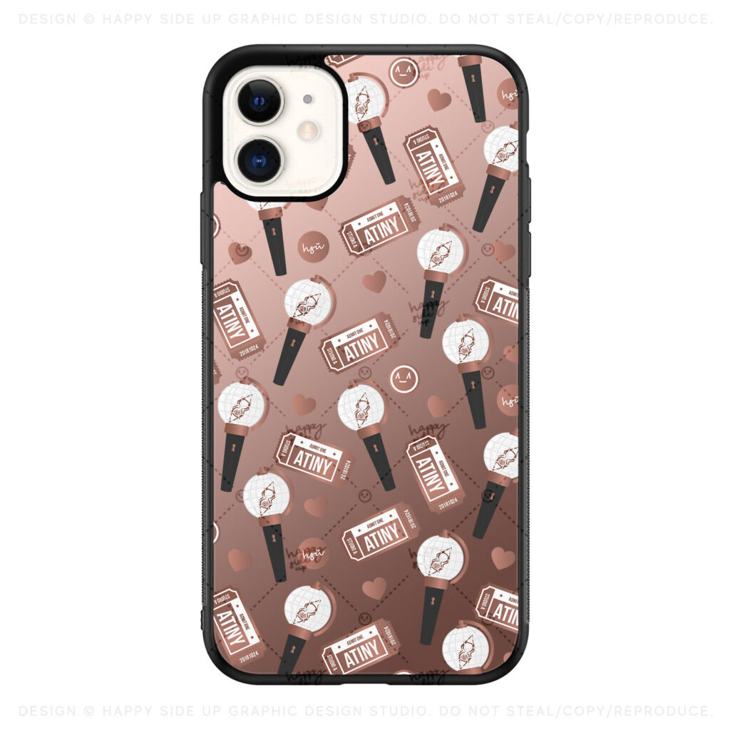 ATINY Fandom Grip - Happy Side Up - Phone cases, tote bags, and more