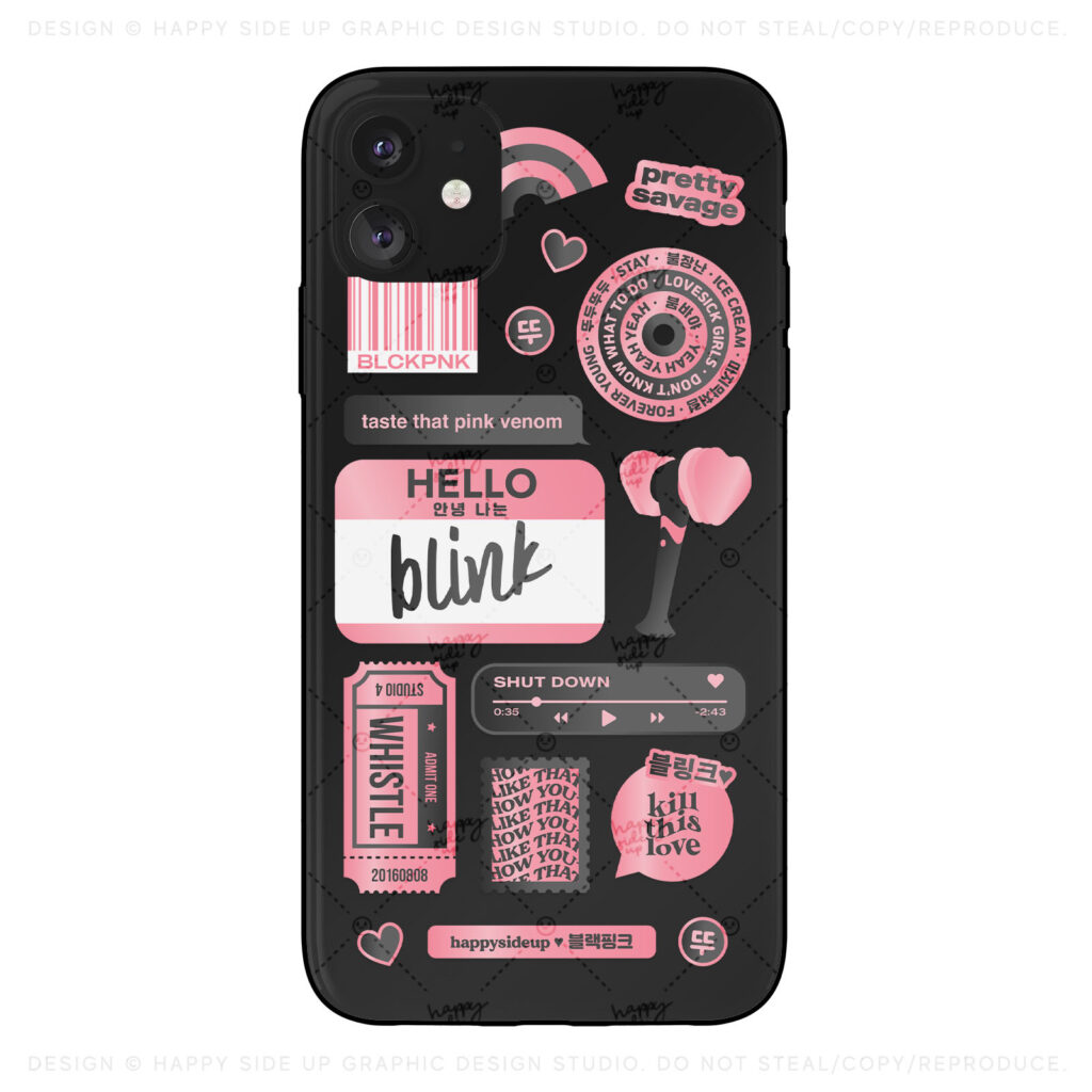 BLINK Fandom Grip - Happy Side Up - Phone cases, tote bags, and more