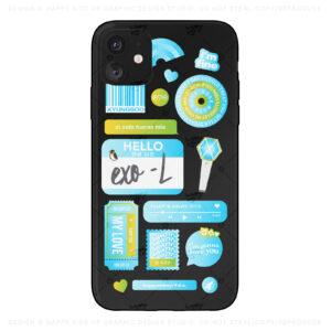 EXO-L Midi Box Tote - Happy Side Up - Phone cases, tote bags, and more