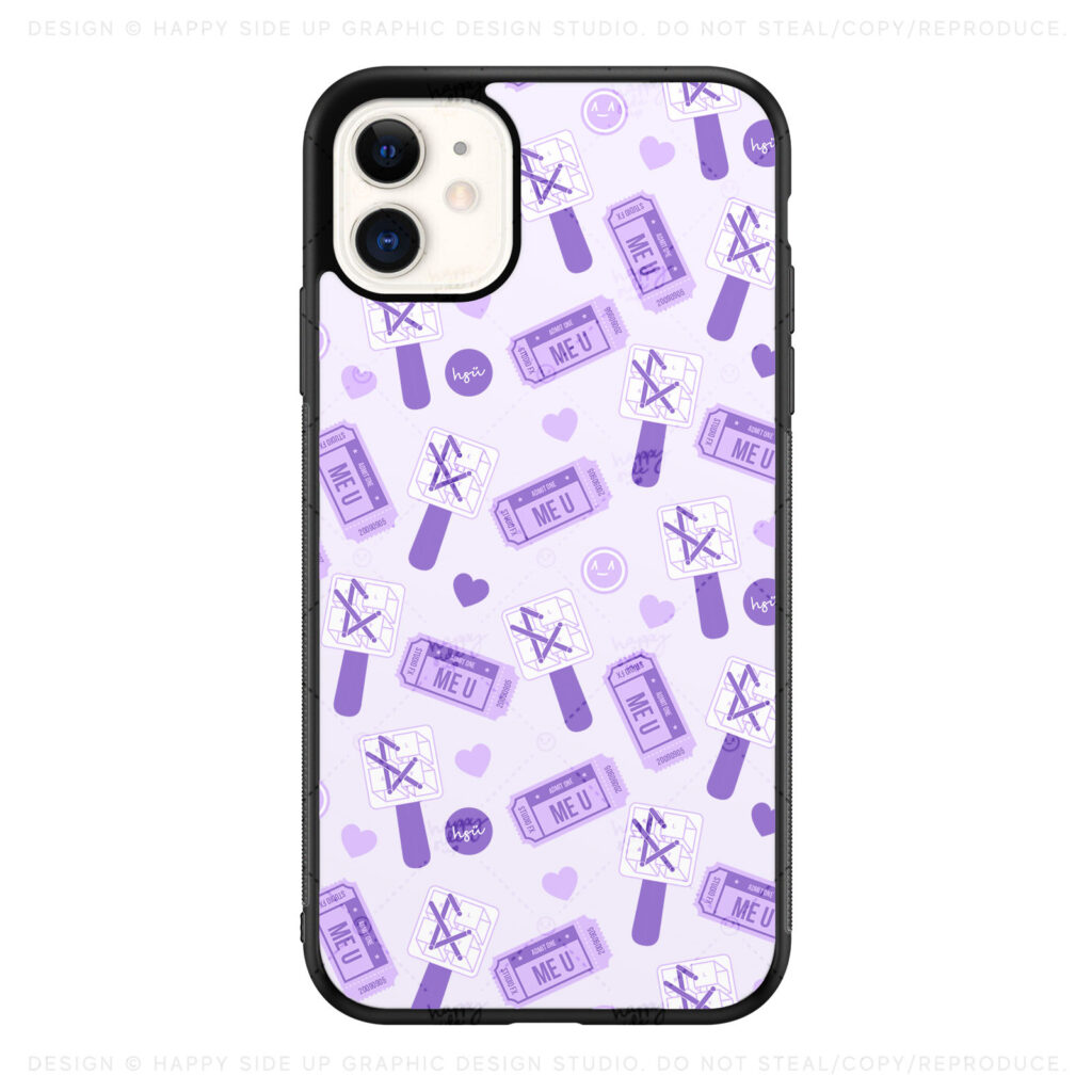 MeU Fandom Grip - Happy Side Up - Phone cases, tote bags, and more
