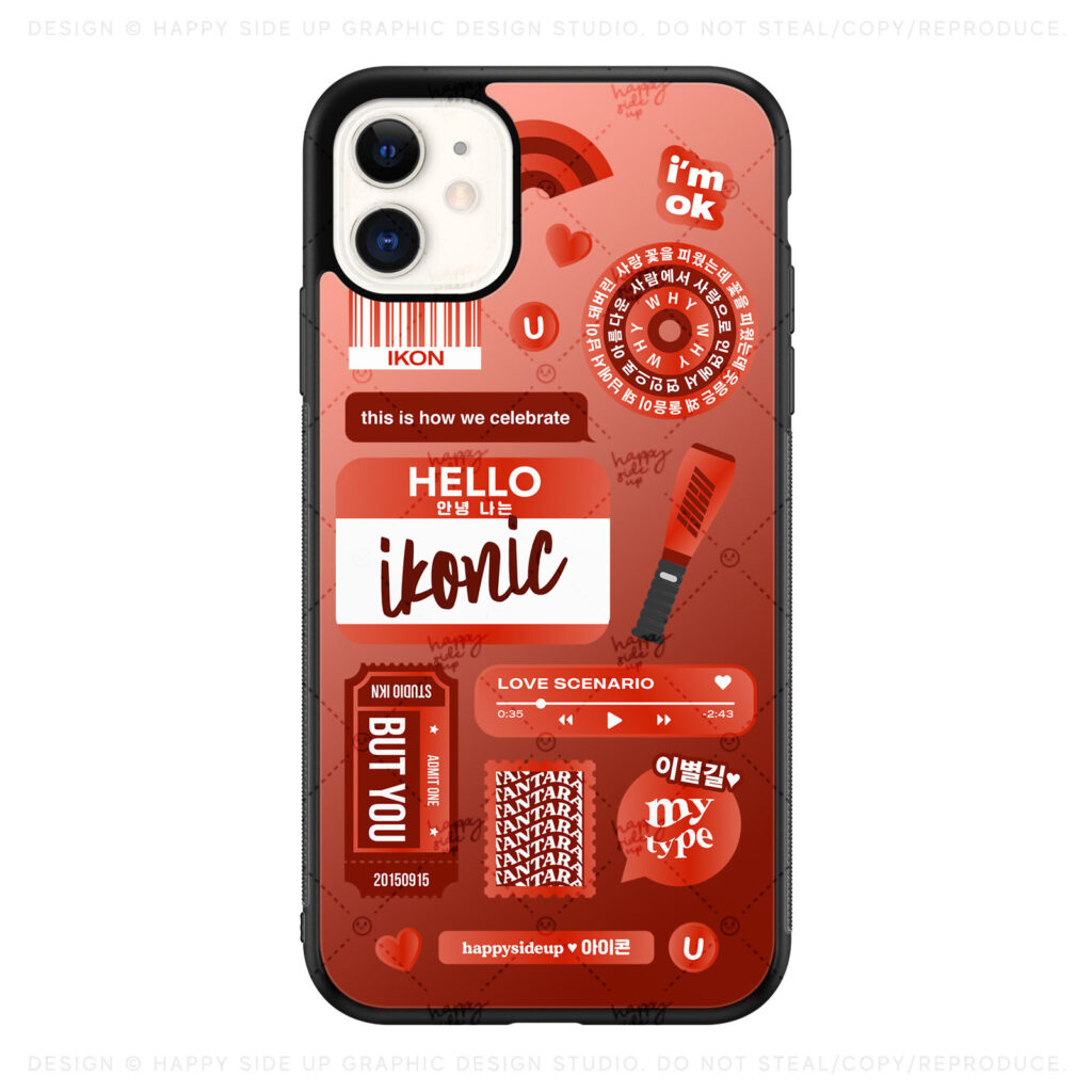 iKonic Fandom Grip - Happy Side Up - Phone cases, tote bags, and more