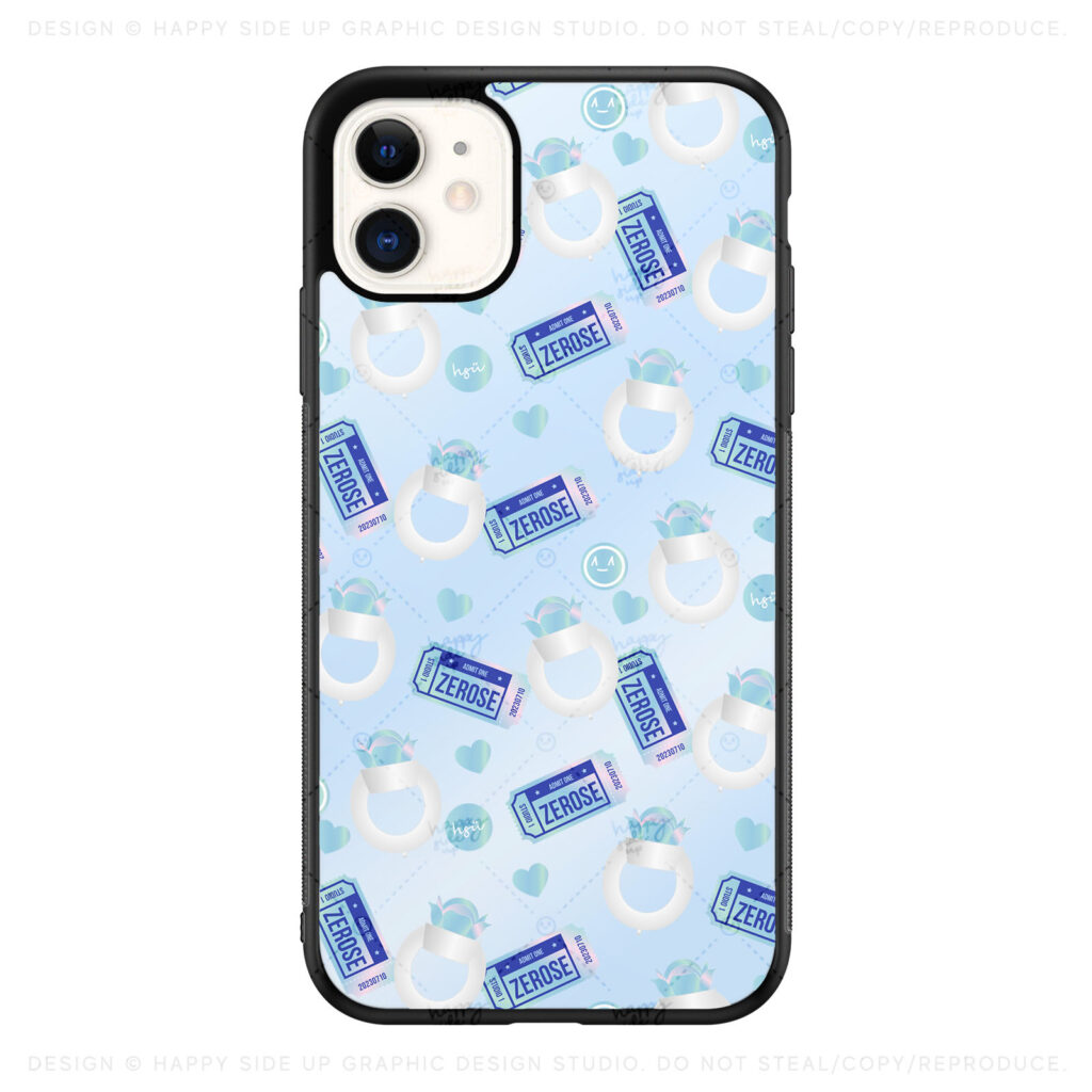 ZEROSE Fandom Grip - Happy Side Up - Phone cases, tote bags, and more