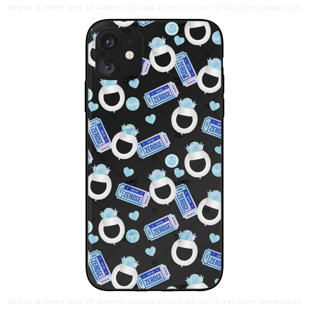 ZEROSE Fandom Grip - Happy Side Up - Phone cases, tote bags, and more